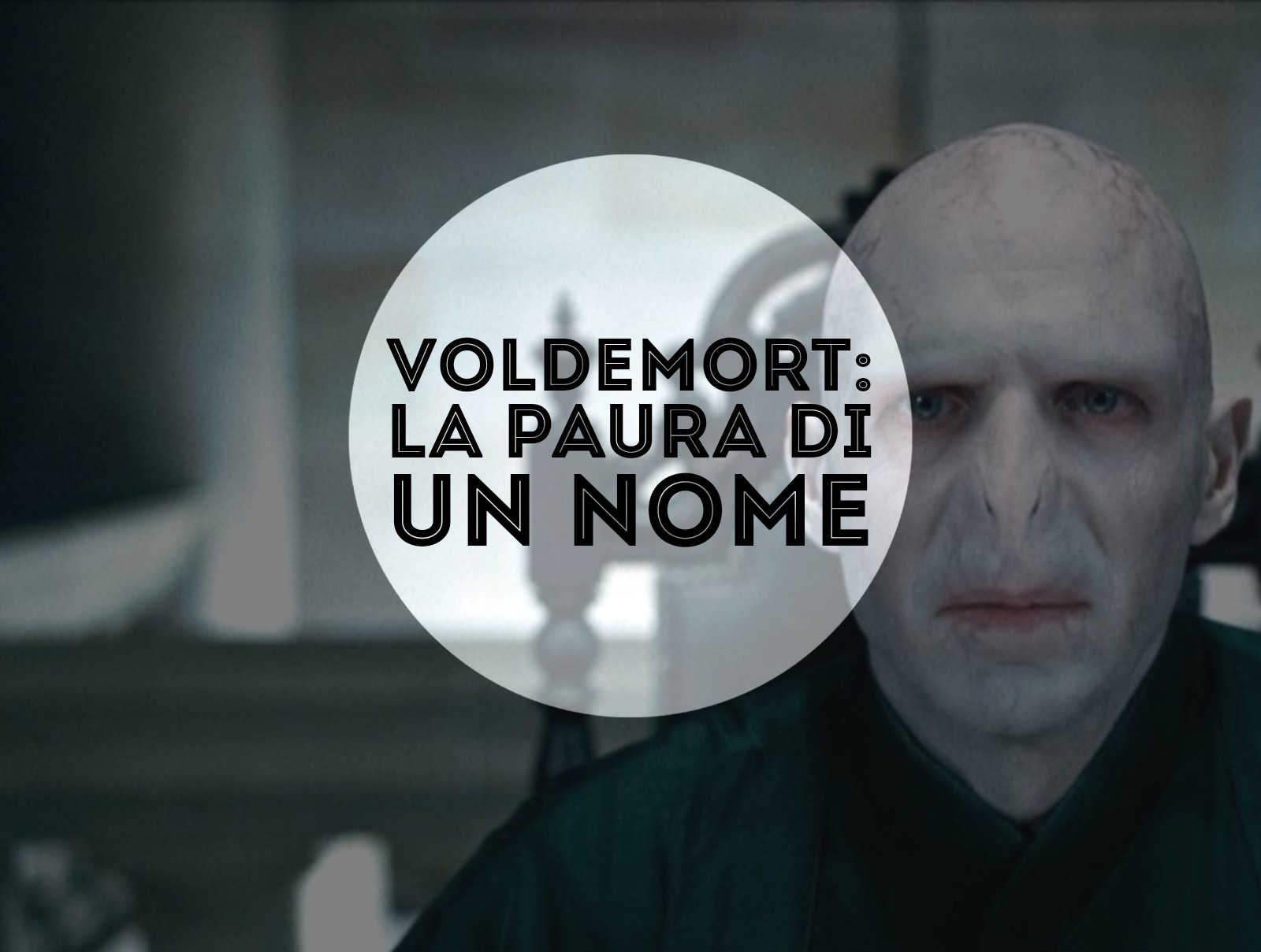 lord voldemort Archives - E a te se sei rimasto con Harry fin proprio ...