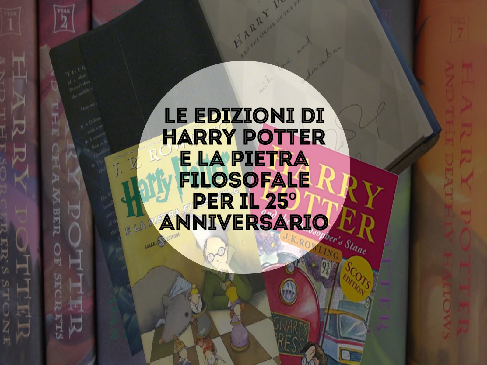 Calendario del Mondo Magico di Harry Potter e del suo cast