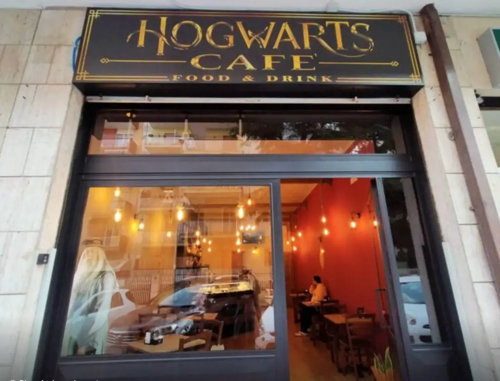 Hogwarts Café, il primo bar di Bari ispirato alla saga